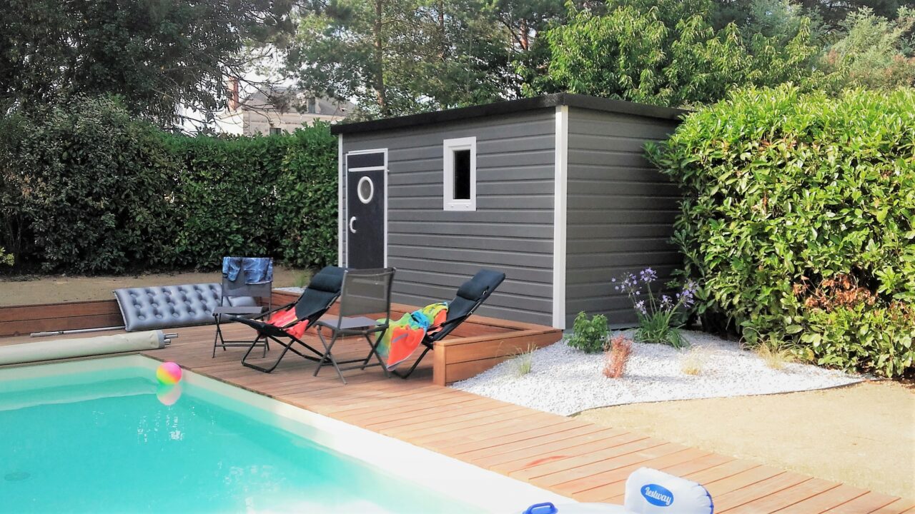 Local technique piscine - DACRI / MAKABANA